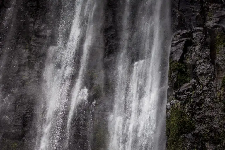 Materuni, Mount Meru, Kisasa Falls - Wasserfall Tansania
